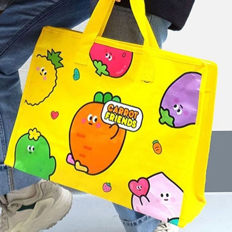 쇼핑 백 선물 포장 부직포 가방 봉투 쇼핑백 기프트 홈플러스 택배배송