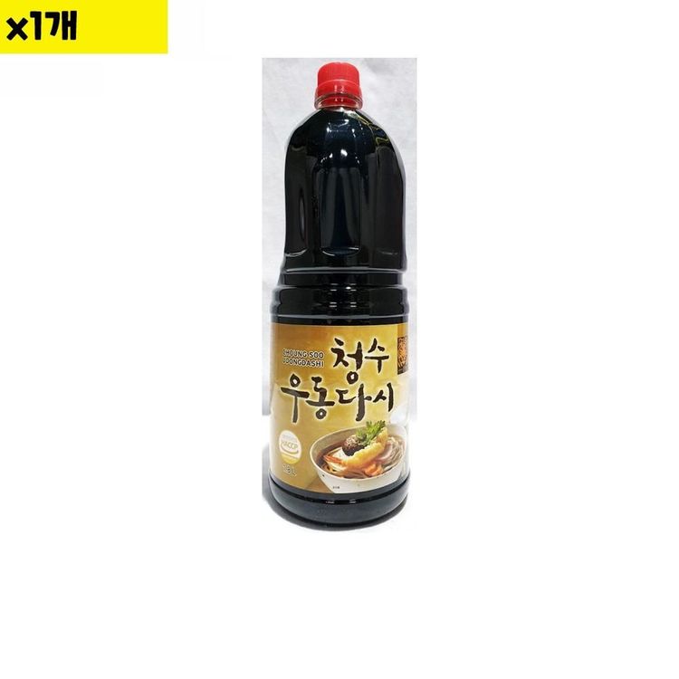 일식 일본 식당 국물 청수 우동다시 18l 1개 홈플러스 택배배송