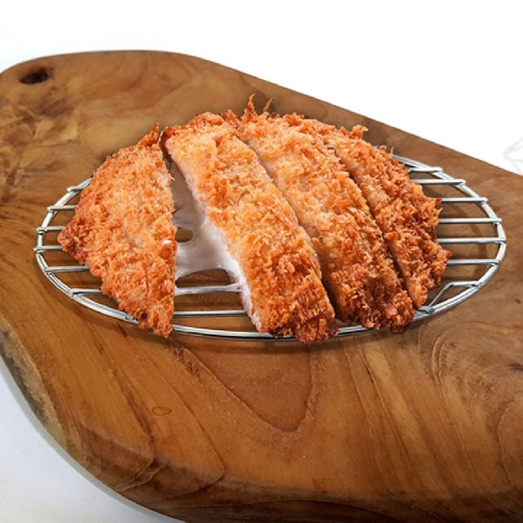 스텐 타원 튀김 돈까스 받침 소 튀김받침 튀김망 홈플러스 택배배송