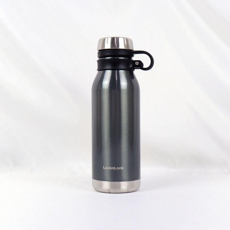 바보사랑 락앤락 보온보냉 이지 보틀 텀블러 그레이 500ml 1개 홈플러스 택배배송