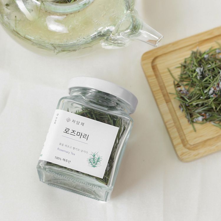 제주도 로즈마리차 15g 유리병 홈플러스 택배배송