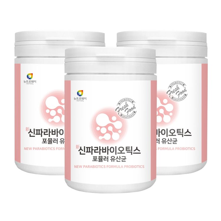 뉴트로웨이 신파라바이오틱스포뮬러유산균230gx3통 홈플러스 택배배송