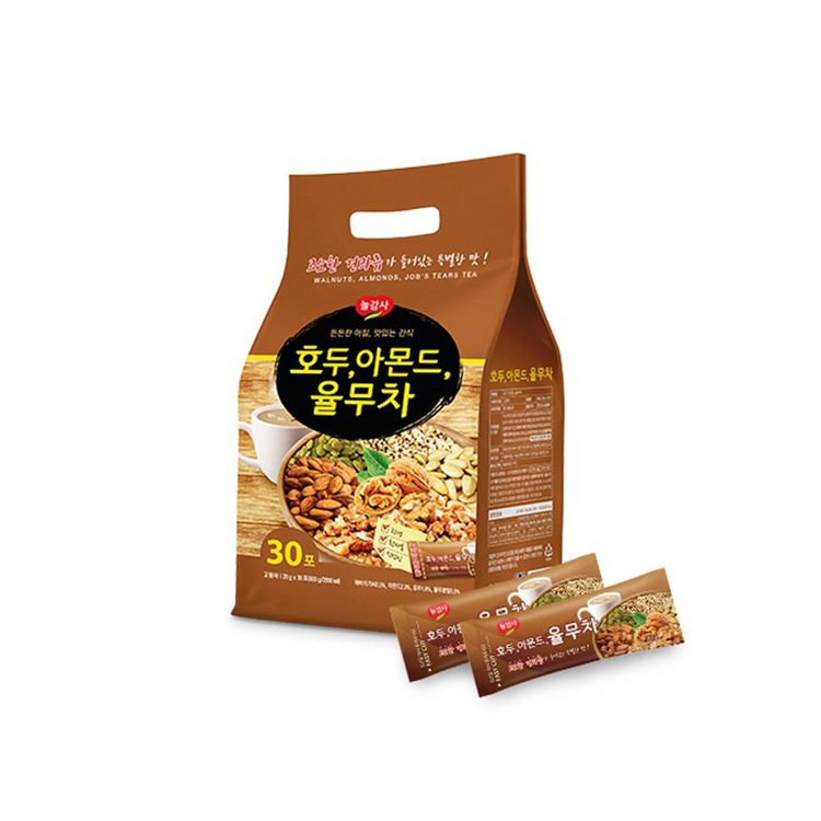 든든한 식사대용 간식 시리얼귀리 호두 아몬드 율무차 20gx30포 홈플러스 택배배송
