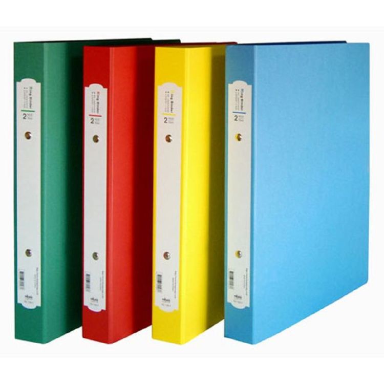 현풍 N82417551b1 2공 O링 바인더 수입지 A4 3cm 노랑 공간격 8c 홈플러스 택배배송