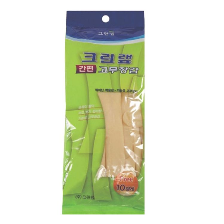 크린랩 편리한 고무장갑 10p 주방 설거지 다용도 예 홈플러스 택배배송
