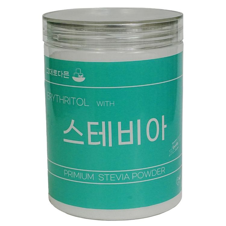 스테비아 분말 350g 홈플러스 택배배송