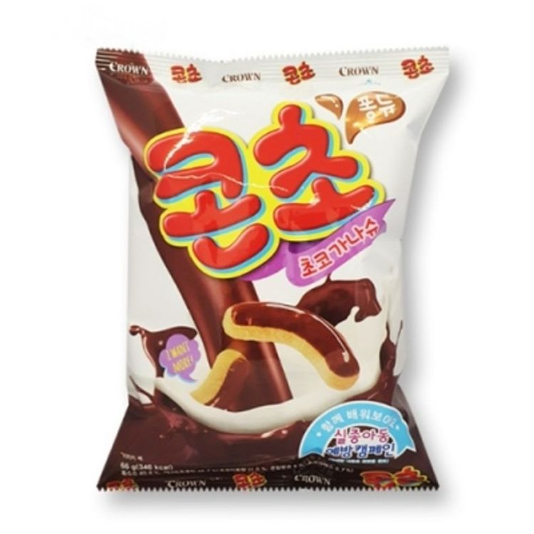 크라운 콘초 66g x 18개 | 홈플러스 택배배송