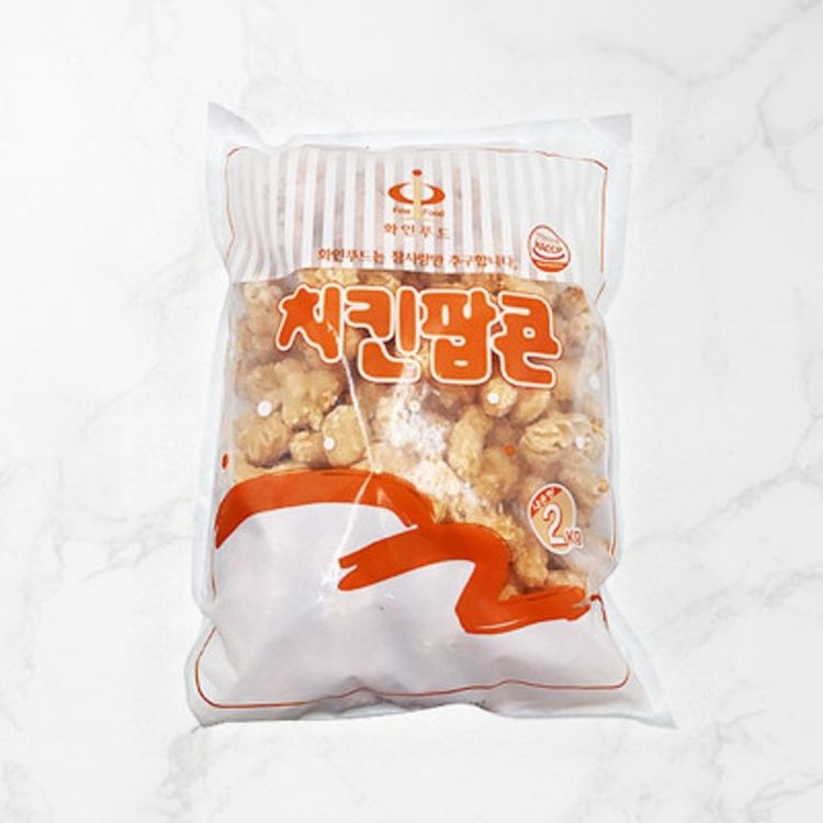 드라이아이스 X 화인 치킨팝콘 2kg 홈플러스 택배배송