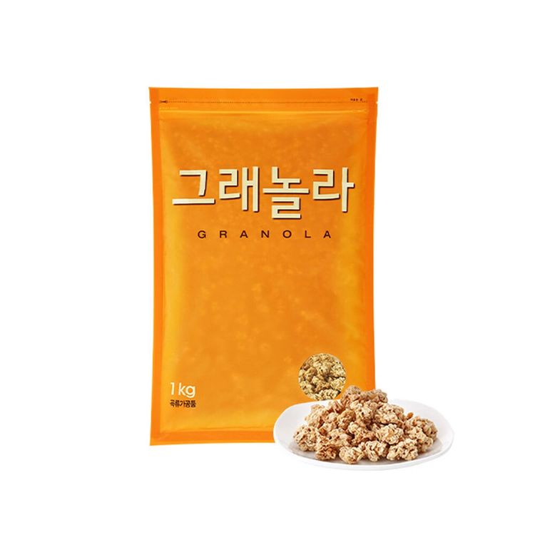 곡물 그래놀라 시리얼 아침간편식 그레놀라 1kg 홈플러스 택배배송