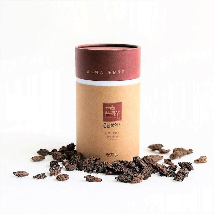 운남보이차 보이노차두 지관 산차 250g 홈플러스 택배배송
