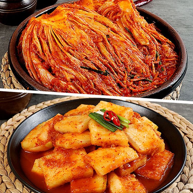 국내산 현진포기김치 10kg석박지 2kg 홈플러스 택배배송