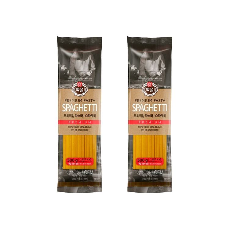 백설 파스타 스파게티면 500g X2개 홈플러스 택배배송
