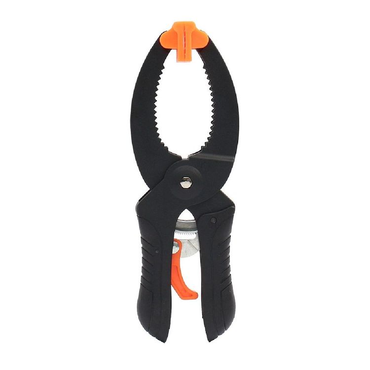 홀딩클램프 목공용 핸디 클램프24cm 집게형 홈플러스 택배배송