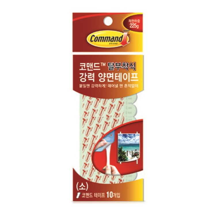 5606580 3m 코맨드 강력 양면테이프 리필 소 10입 홈플러스 택배배송