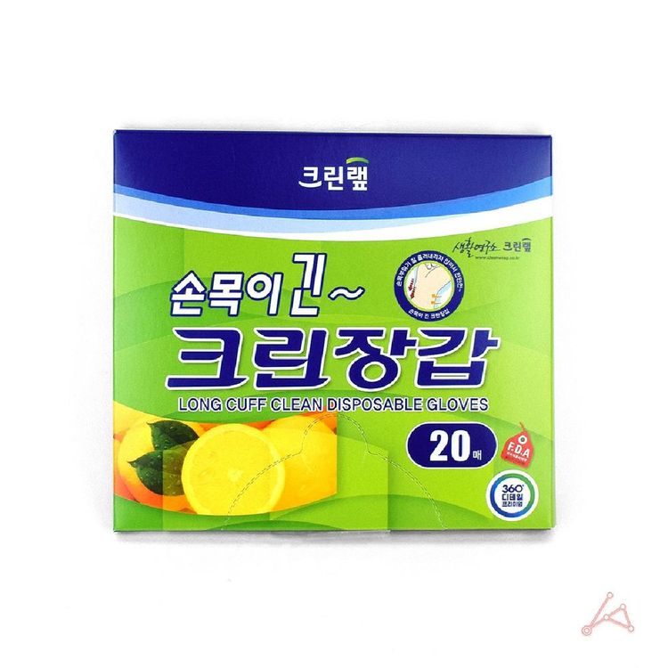 긴손목 위생장갑 일회용 김장 비닐장갑 20매 홈플러스 택배배송