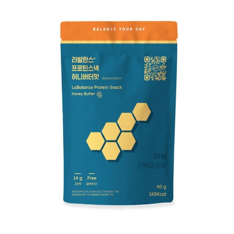 라발란스 허니버터 프로틴스낵 40g 홈플러스