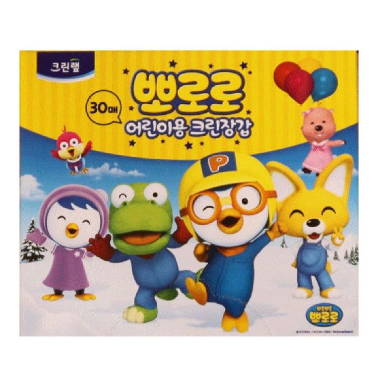 크린랩뽀로로위생장갑어린이용 30매 홈플러스 택배배송