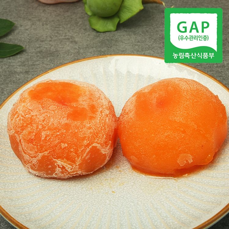 Gap인증 달콤한 청도 아이스홍시 60과대과개당60 80g내외 홈플러스 택배배송