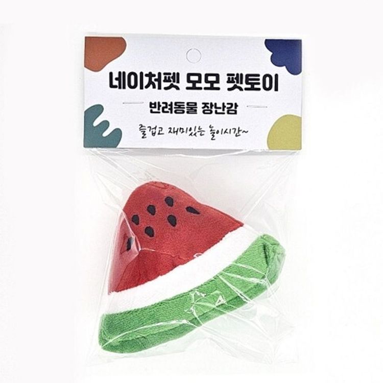 강아지인형 강아지 모모 수박 인형 장난감 1p 반려견 봉제 토이 홈플러스 택배배송