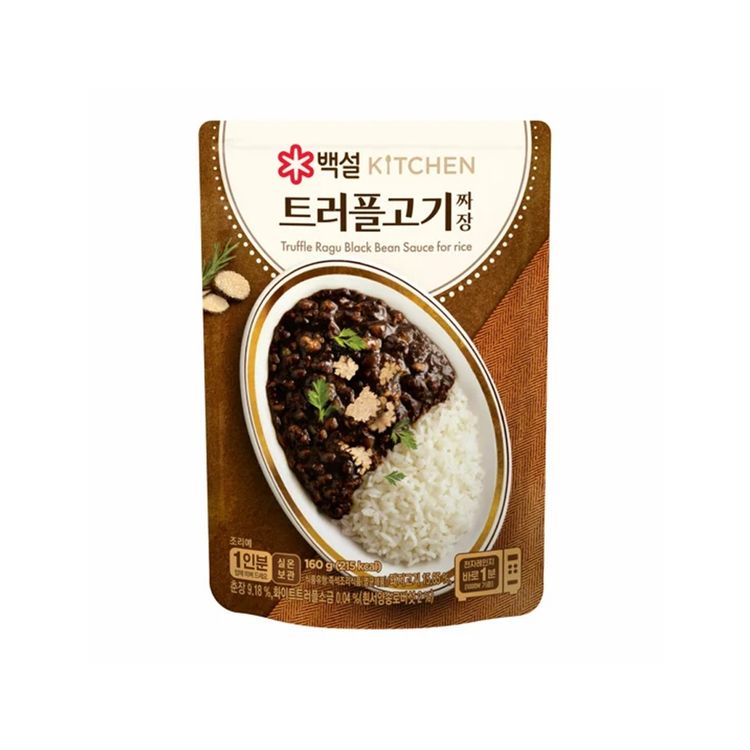 백설 트러플 고기자장 소스 160g 9개 홈플러스 택배배송