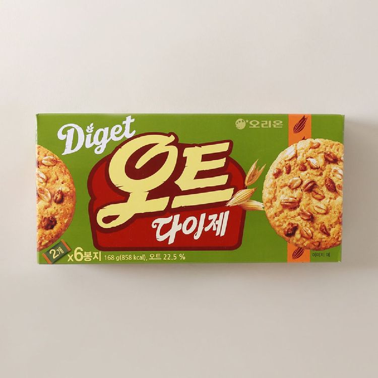 오리온 오트 다이제6P 168G | 홈플러스