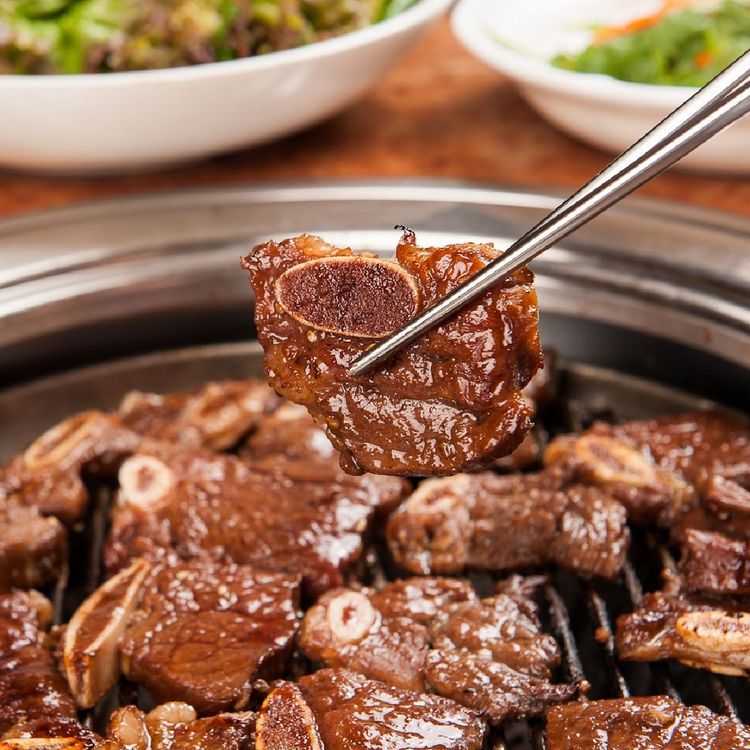 국내산 돈갈비 사용 La식 돼지 양념갈비 1kg 홈플러스 택배배송