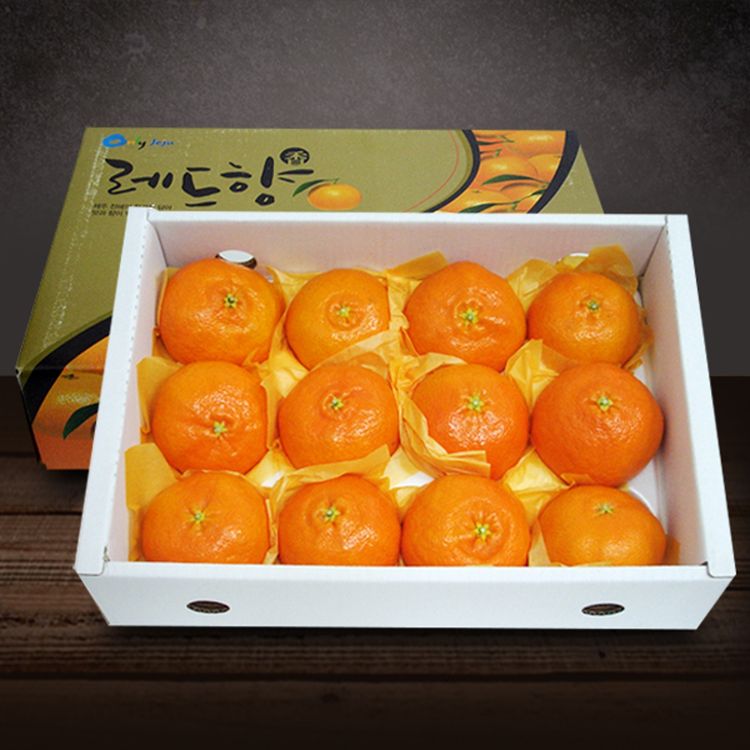 참다올 프리미엄 레드향 선물세트 3kg8 11과 홈플러스 택배배송