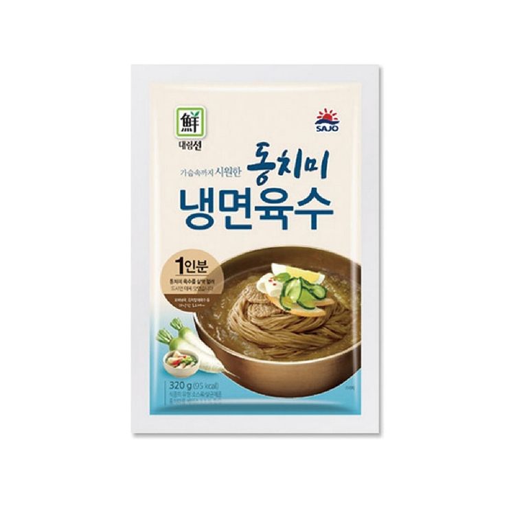 대림선 동치미 냉면육수 320ml 20개 홈플러스 택배배송