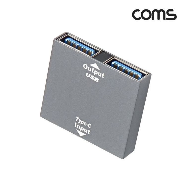 Coms Usb 31 Type C 젠더 C타입 F To Usb 30 Fx2 듀얼 충전전 홈플러스 택배배송