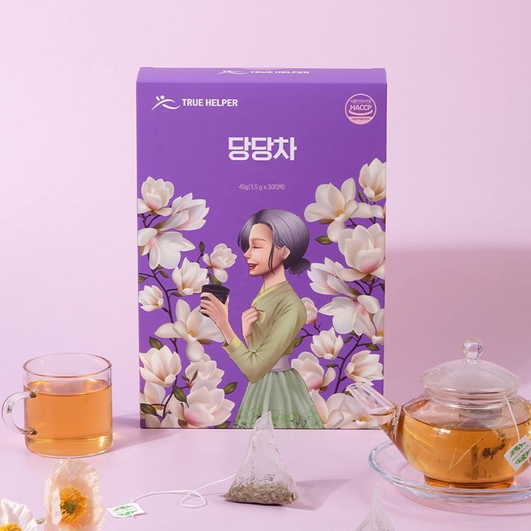 트루헬퍼 당당차 티백 15g X 30t X 1개 바나바잎여주돼지감자 홈플러스 택배배송