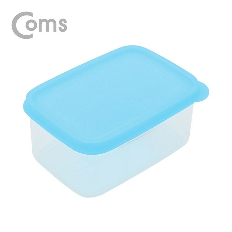 다용도 Pvc 수납함 350ml Blue 반투명 정리 박스 보관 홈플러스 택배배송