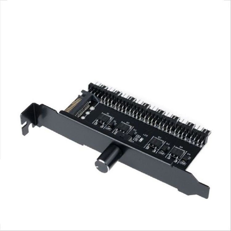 쿨러 팬 속도 조절기 전원 분배 변환기 12v Sa Ih197 홈플러스 택배배송
