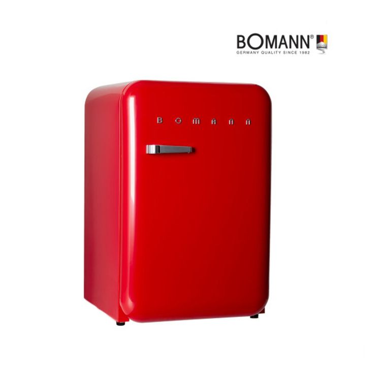 Bomann 보만 레트로 냉장고 106l 와인렉커브도어 Rf1063r Red 홈플러스 판매자택배