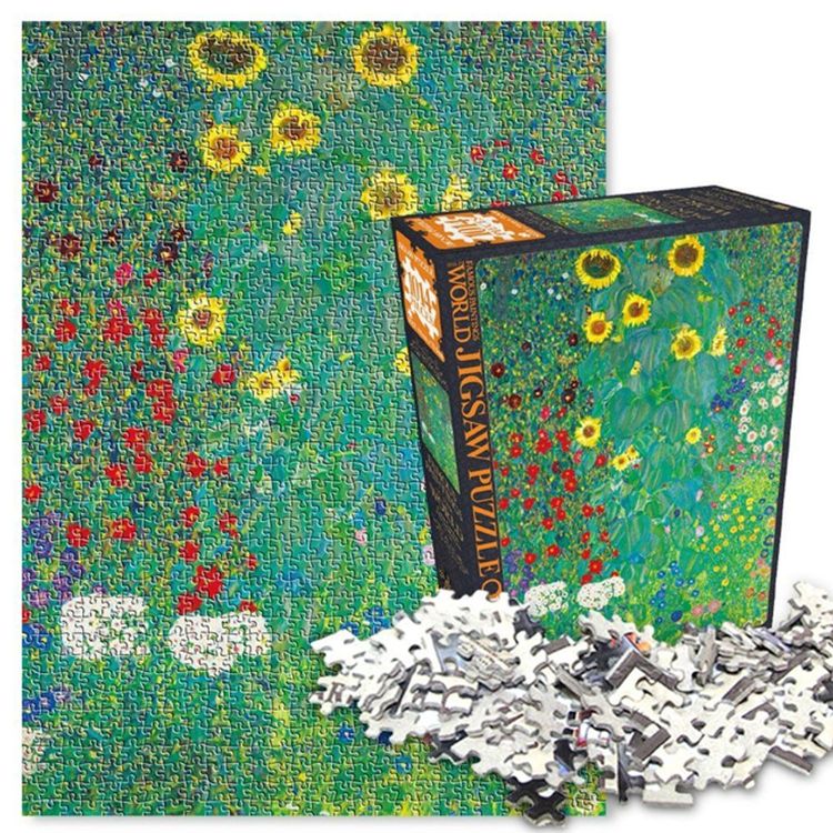세계명화 해바라기정원 직소퍼즐 1014pcs 1p 게임 홈플러스 택배배송