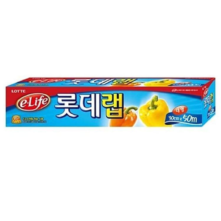 롯데 랩 30x50 1p 포장랩 주방랩 크린랩 일회용랩 홈플러스 택배배송