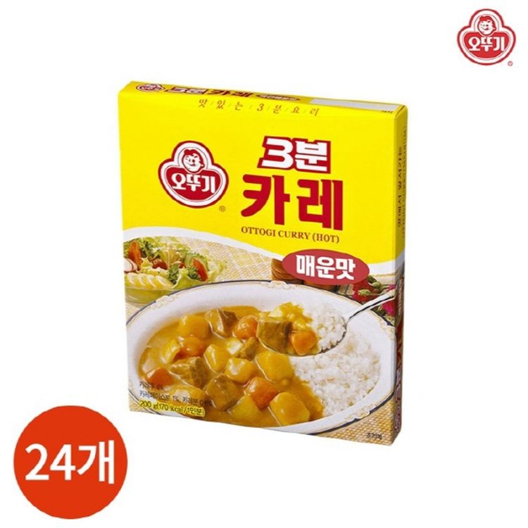 1105440 3분카레 매운맛 200g X 24개 홈플러스 택배배송
