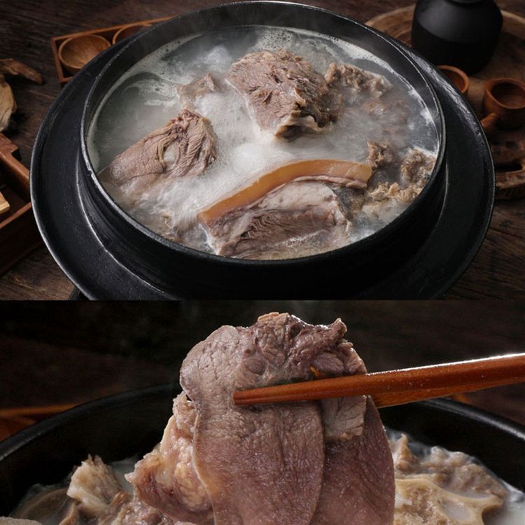 황제수라 소머리 꼬리곰탕 800gx5팩곰탕 곰국 한우 소머리국 도가니탕 사골국 즉석식품 홈플러스 택배배송