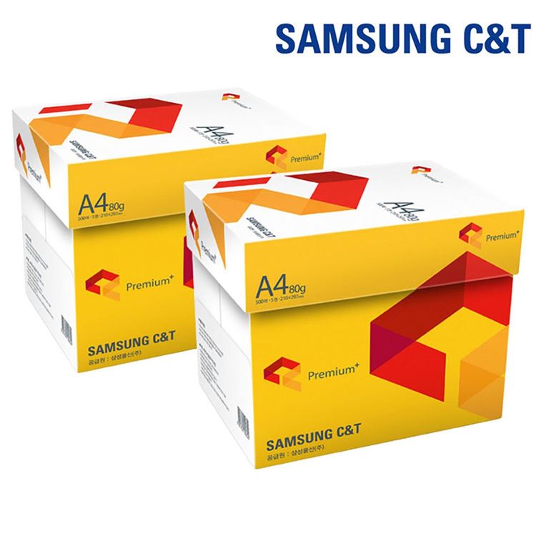 삼성복사용지 A4 (80g) 2BOX 5000매 | 홈플러스 택배배송