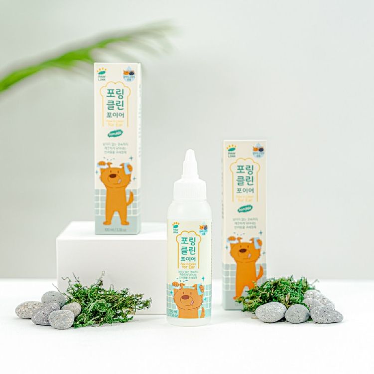 ★비밀특가★ 포링클린 제주 청정 펫케어 포이어 귀 세정제 100ml 홈플러스 택배배송