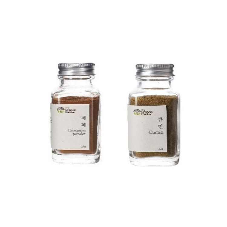 오가닉 향신료 모음 계피파우더 25g 큐민 파우더 23g 홈플러스 택배배송