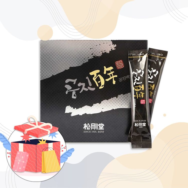 송강당 6년근홍삼 녹용 침향 당귀 공진백년 30포 홈플러스 택배배송