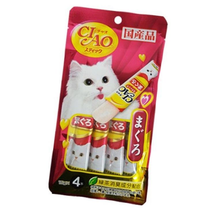 애묘간식 고양이 스틱 참치 15g 4p 애묘 간식 홈플러스 택배배송