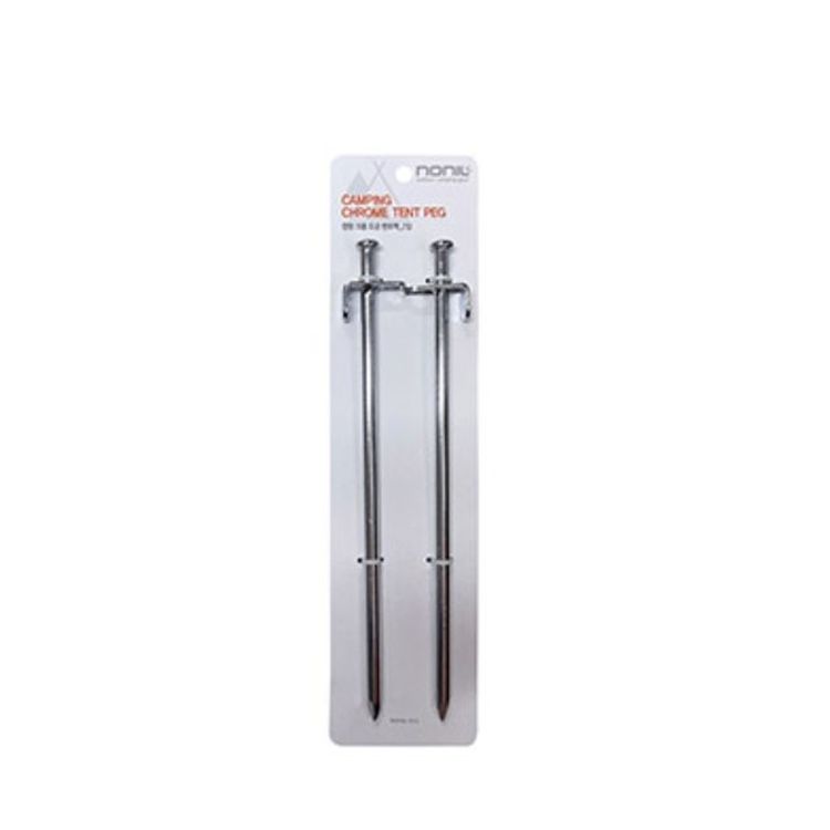 노닐 크롬도 금팩 30cm 2입 타프팩 캠핑용품 홈플러스 택배배송