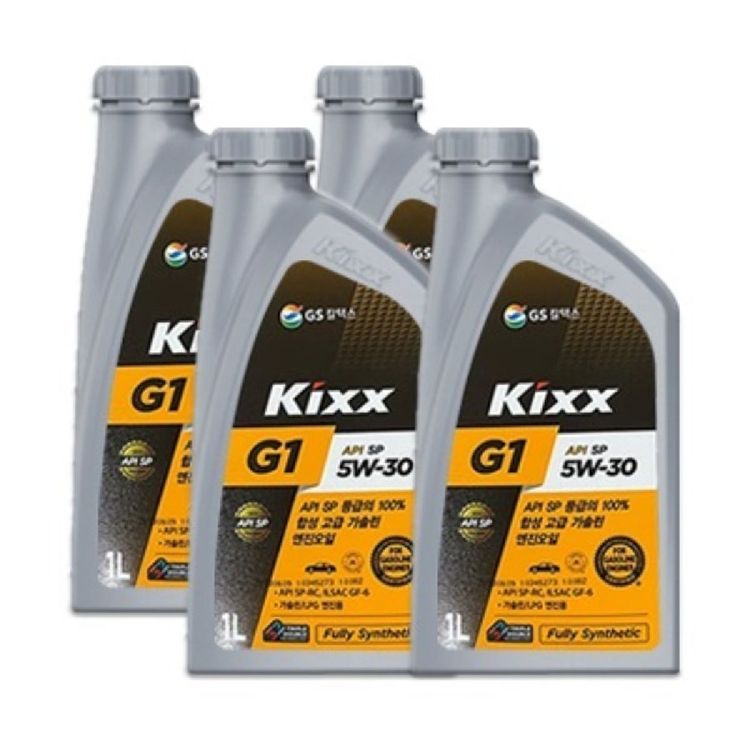 GS칼텍스 엔진오일 가솔린용 1L*4개입 (G1 5W-30) | 홈플러스