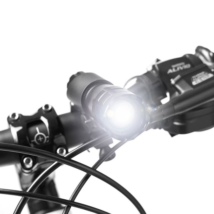 Led 줌라이트 자전거 전조등 후레쉬 야간 조명 홈플러스 택배배송