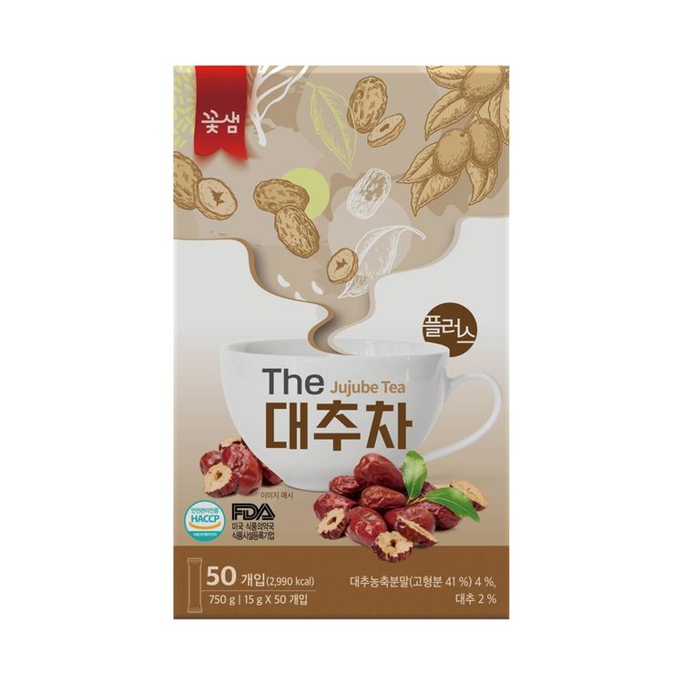 꽃샘 더플러스 대추차 50t 홈플러스 택배배송