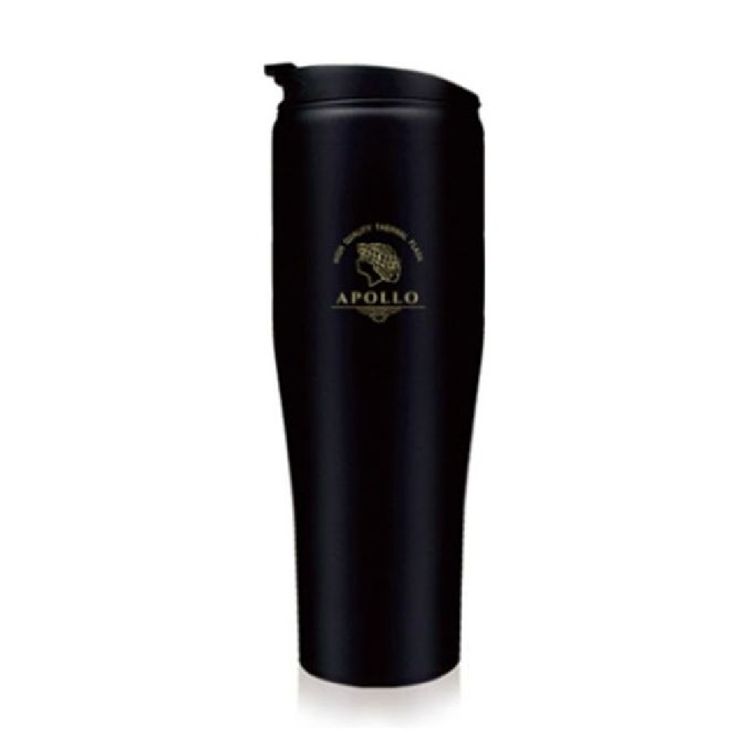 아폴로 스텐 텀블러 물병 물통 보틀 물컵 블랙 750ml 홈플러스 택배배송