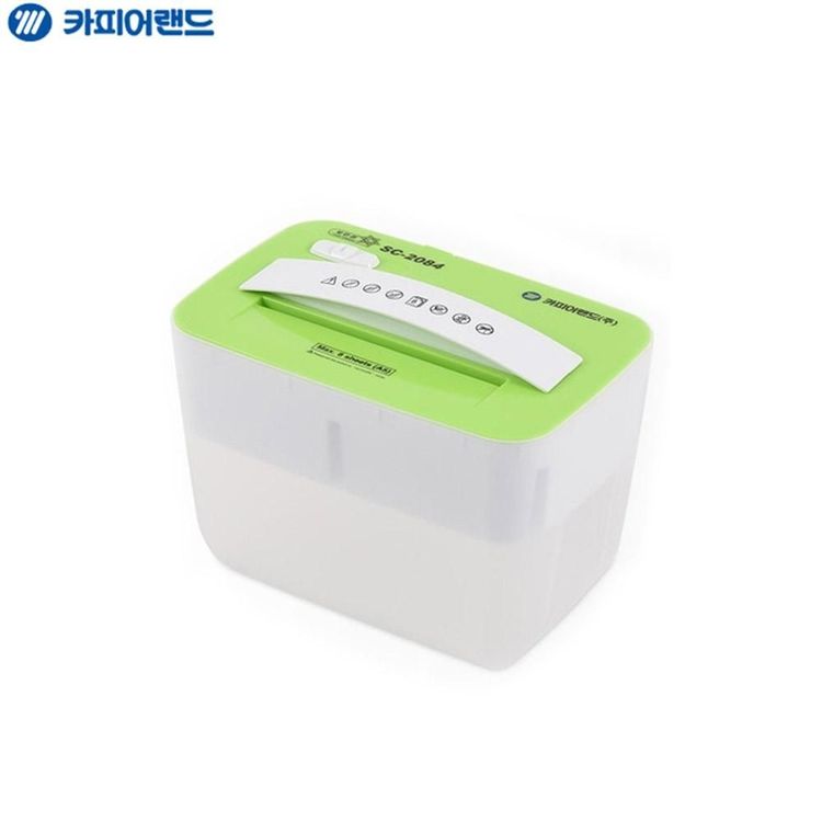 실속형 Nc311a12b8d 문서세단기 보안관 Sc2084 그린 홈플러스 택배배송