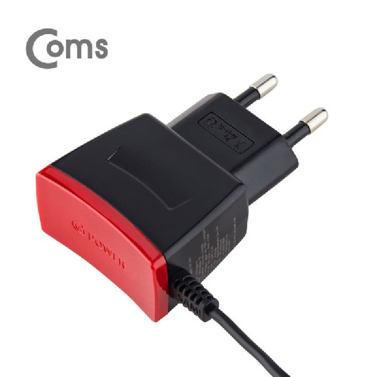 Coms G Power 가정용 5v 2a 충전기 케이블 일체형 마이크로 5핀micro 홈플러스 택배배송