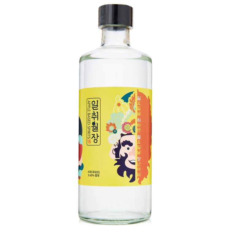 영덕주조 일취월장15도 360ml 사과소주 홈플러스 택배배송